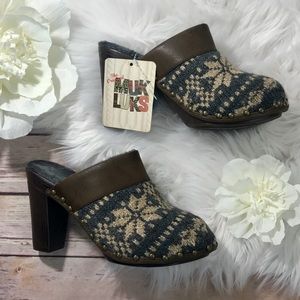 Muk Luks | Shoes | Muk Luks Kameryn Faux Fur Lined Mule | Poshmark